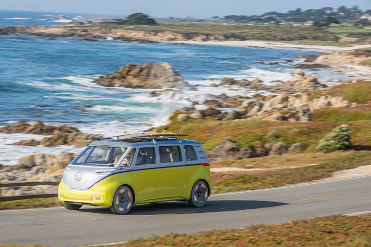 Volkswagen reimagines VW camper van design classic for the 21st century ...