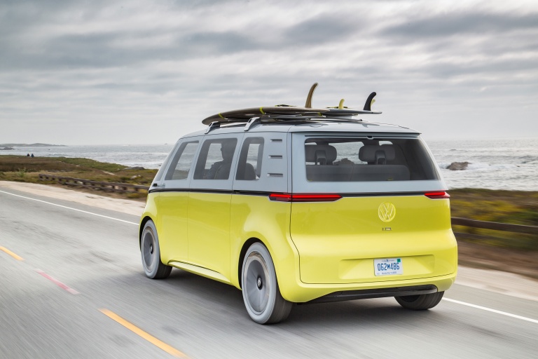 Volkswagen reimagines VW camper van design classic for the 21st century ...