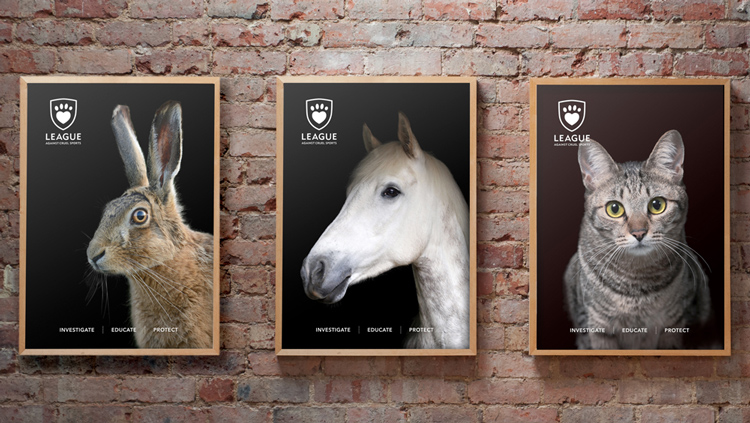 The League Against Cruel Sports rebrands to “humanise” animals - Design ...