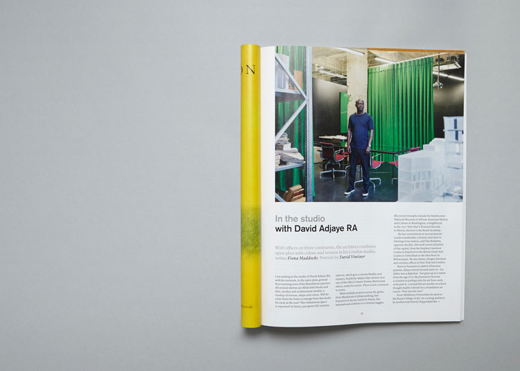 Royal Academy redesigns magazine ahead of 250th birthday - Design Week