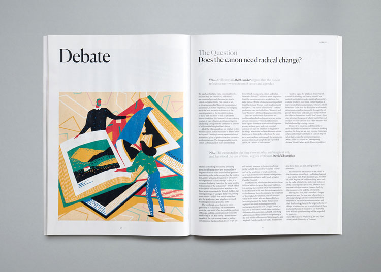 Royal Academy redesigns magazine ahead of 250th birthday - Design Week