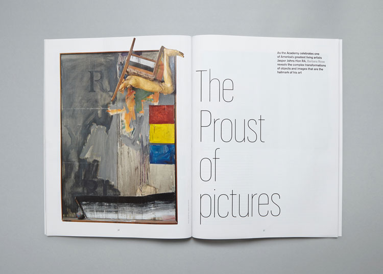 Royal Academy redesigns magazine ahead of 250th birthday - Design Week