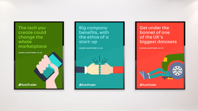 Auto Trader reveals digital-focused, “friendly” rebrand - Design Week