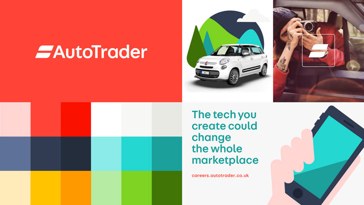 Auto Trader reveals digital-focused, “friendly” rebrand - Design Week