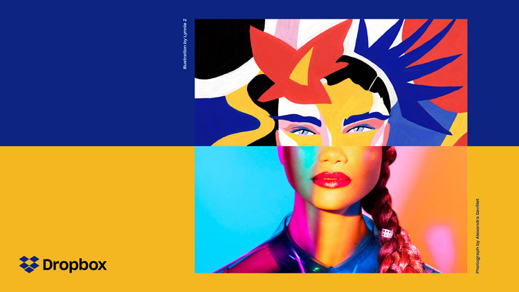 Dropbox rebrands to show “it’s more than just file storage” - Design Week
