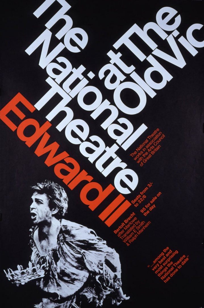 Exploring 50 years of National Theatre poster design - Design Week