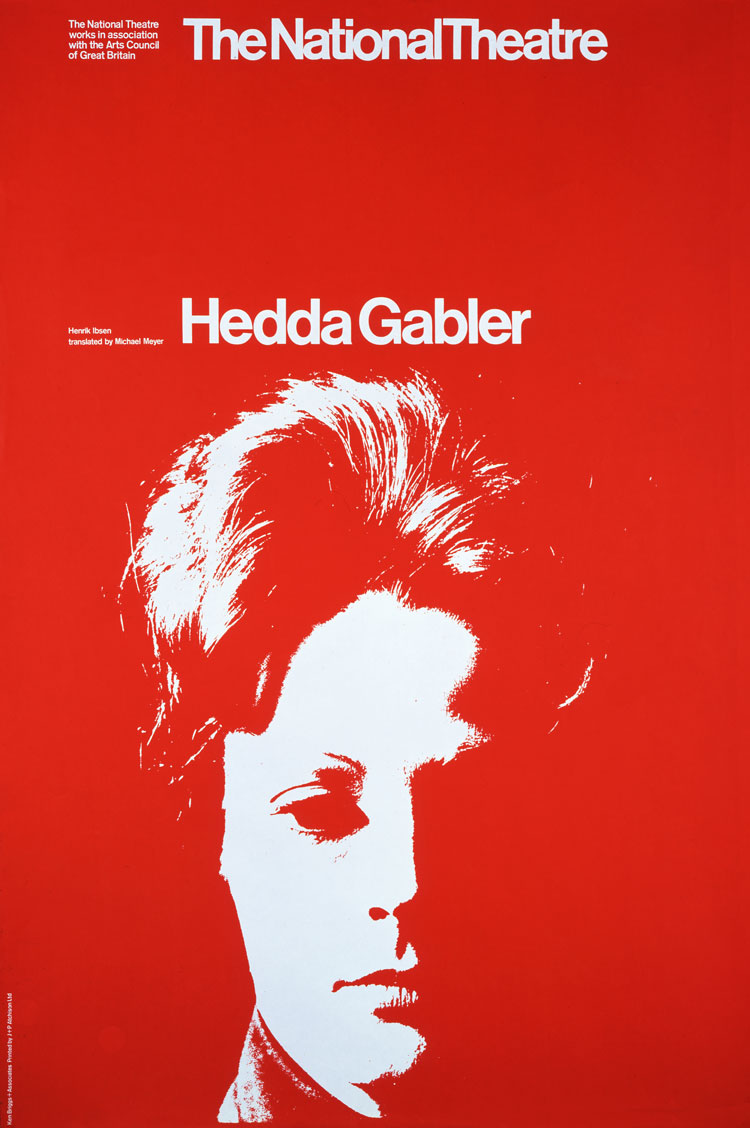 Exploring 50 years of National Theatre poster design - Design Week
