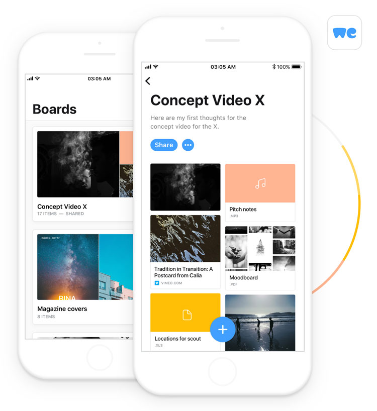 WeTransfer launches new app to “make sharing simple” - Design Week
