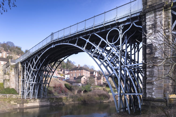 Paul Catherall designs print for English Heritage’s Iron Bridge ...