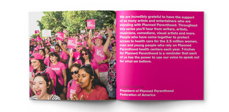 The creative industries’ collaborative campaign to support Planned ...