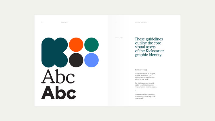 Kickstarter rebrand looks to reflect how crowdfunding has “matured ...