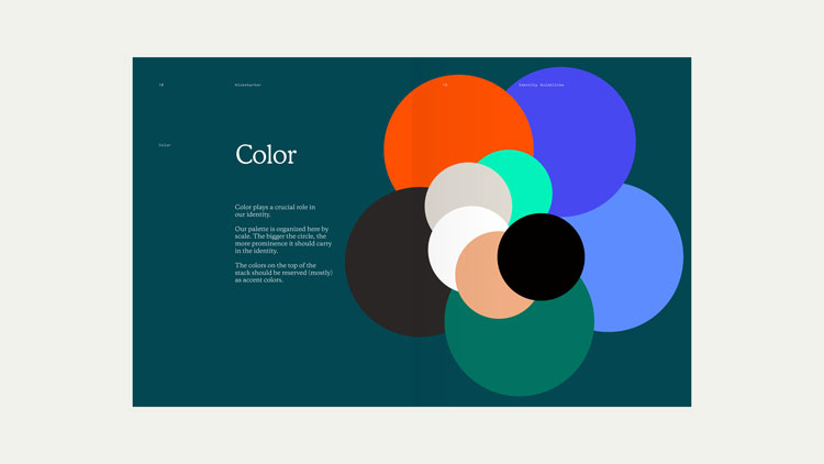 Kickstarter rebrand looks to reflect how crowdfunding has “matured ...