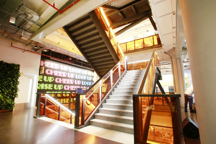 First look at Facebook’s new Central London office - Design Week