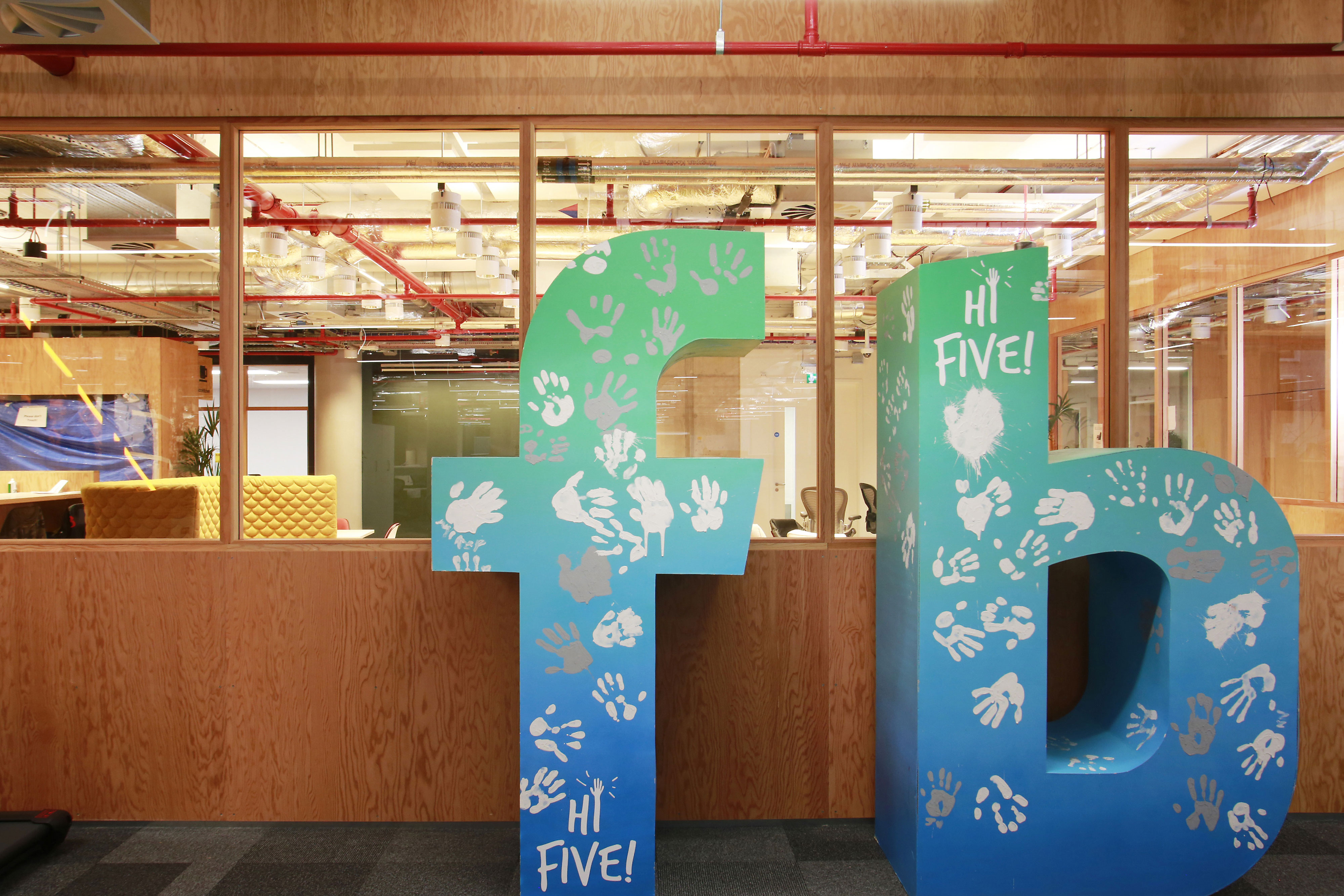 First look at Facebook’s new Central London office - Design Week