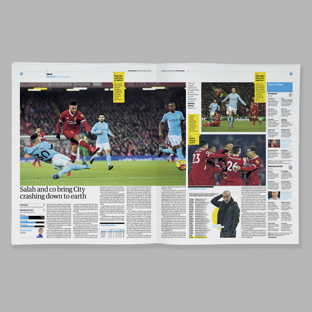 The Guardian introduces tabloid format and redesigns all platforms ...