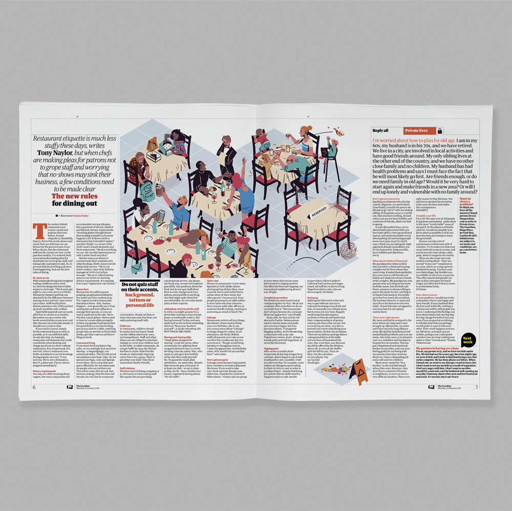 The Guardian introduces tabloid format and redesigns all platforms ...