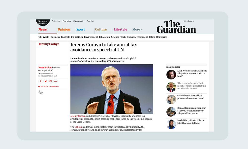 The Guardian introduces tabloid format and redesigns all platforms ...