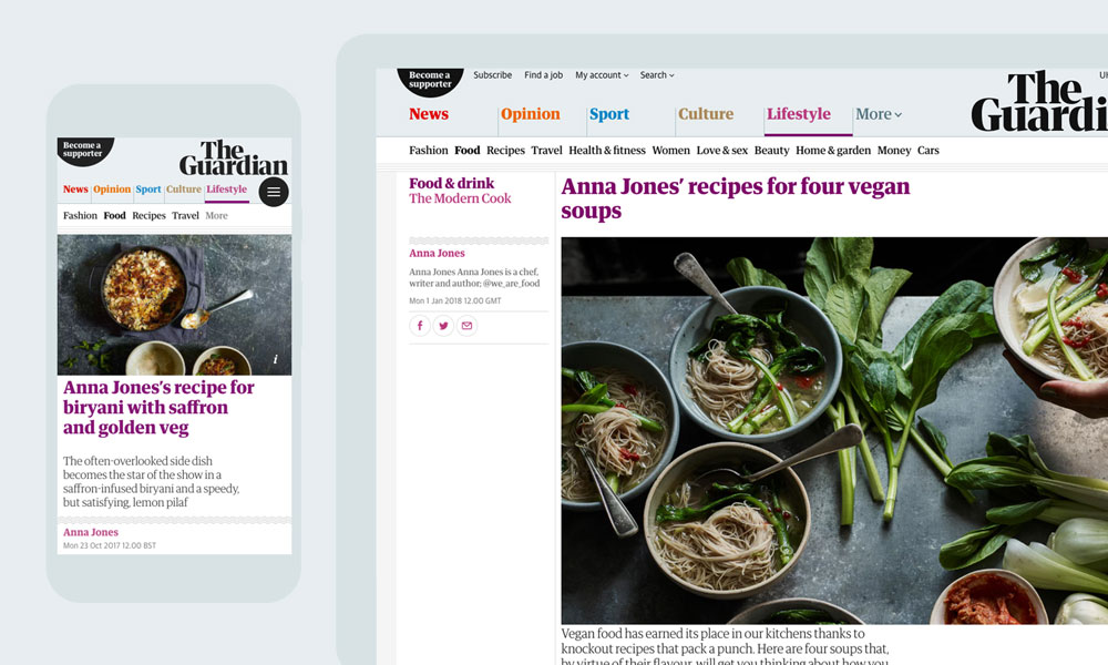 The Guardian introduces tabloid format and redesigns all platforms ...