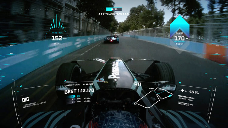 Formula E rebrands to become more “relevant” - Design Week