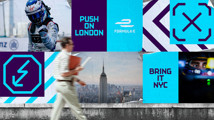 Formula E rebrands to become more “relevant” - Design Week