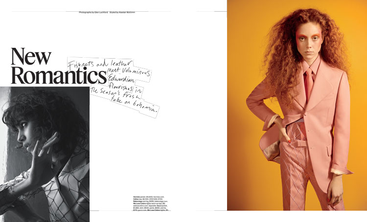 The New York Times Style Magazine redesigns to “reflect the times ...