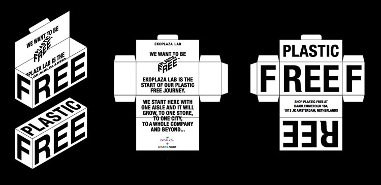 Branding the world’s first plastic-free supermarket aisle - Design Week