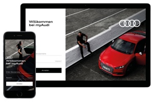 How Audi’s “digital-first” identity looks to make branding “accessible ...