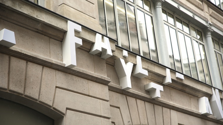 Wolff Olins designs “unpredictable” branding for French art gallery ...