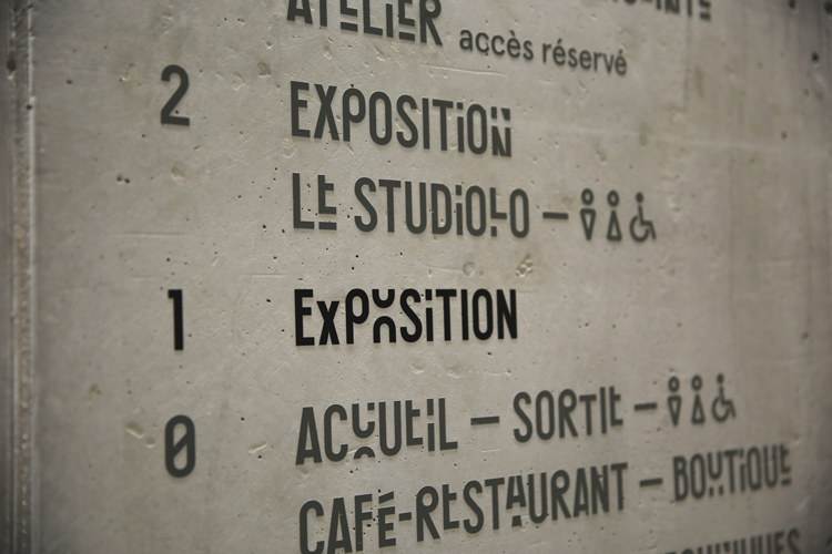 Wolff Olins designs “unpredictable” branding for French art gallery ...