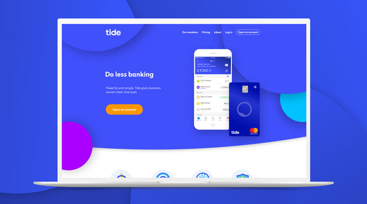 The vertical debit card design reflecting “how people bank today ...