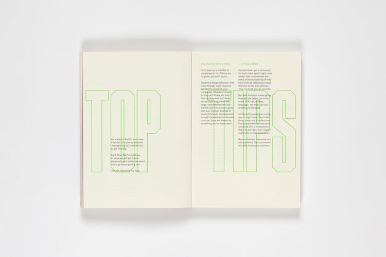 Craig Oldham: “Nobody hires d*ckheads just because they do good work ...