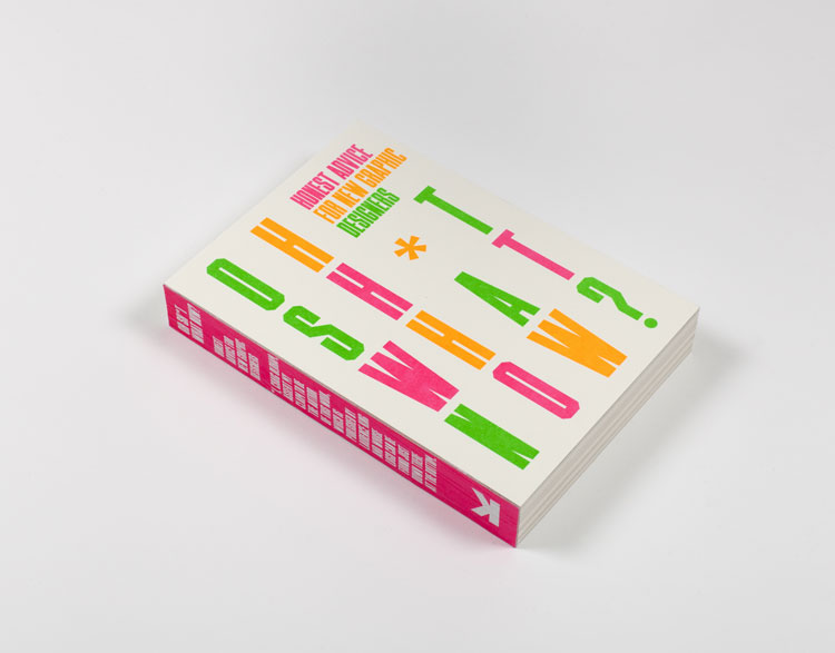 Craig Oldham: “Nobody hires d*ckheads just because they do good work ...