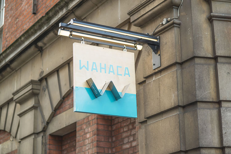 DesignStudio creates “experimental” identity for Wahaca’s test kitchen ...