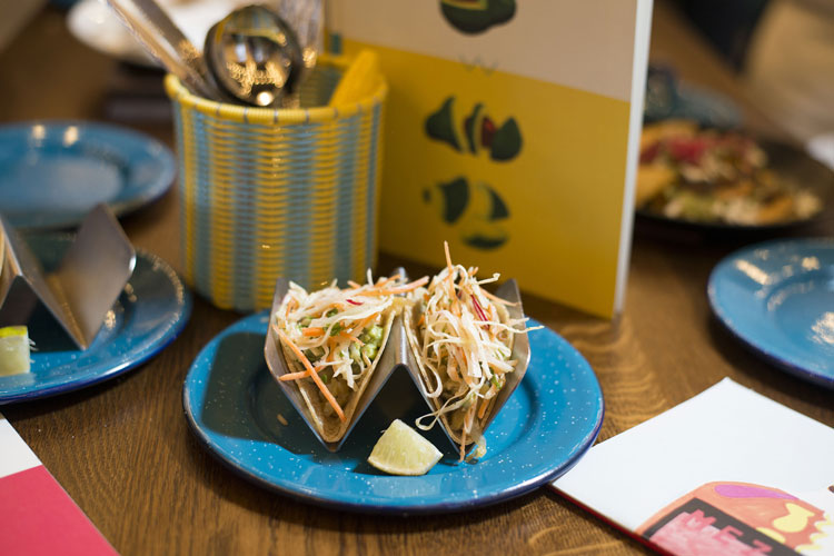 DesignStudio creates “experimental” identity for Wahaca’s test kitchen ...