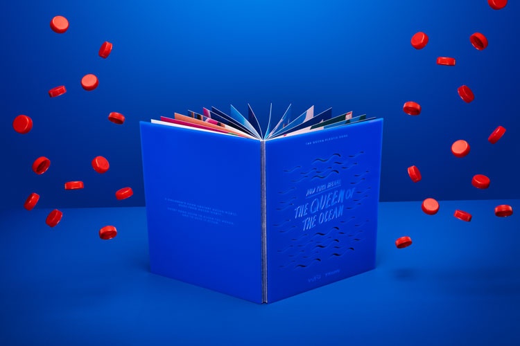 Illustrating the world’s first children’s book made from recycled ocean ...