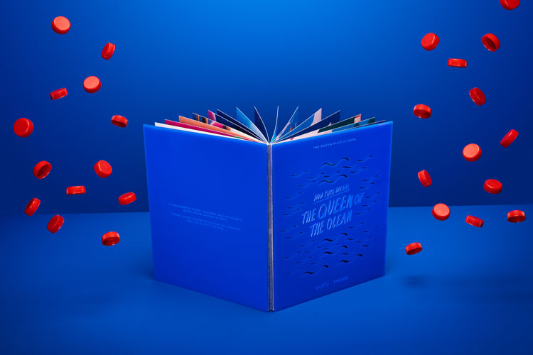 Illustrating the world’s first children’s book made from recycled ocean ...