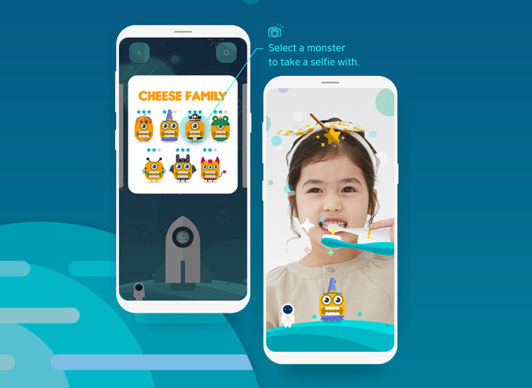 Brush Monster uses AR game to make brushing teeth “fun and engaging ...