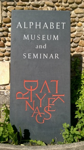 The Alphabet Museum: exploring “humankind’s greatest invention ...