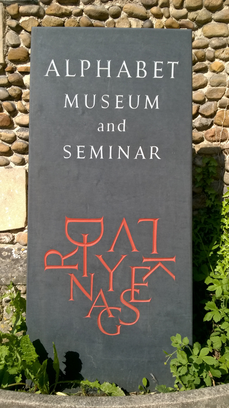 The Alphabet Museum: exploring “humankind’s greatest invention ...