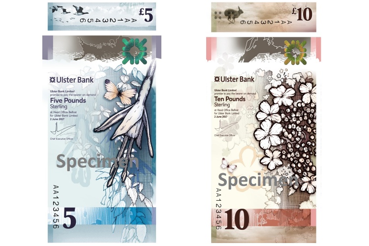 Designing Northern Ireland’s new vertical bank notes - Design Week