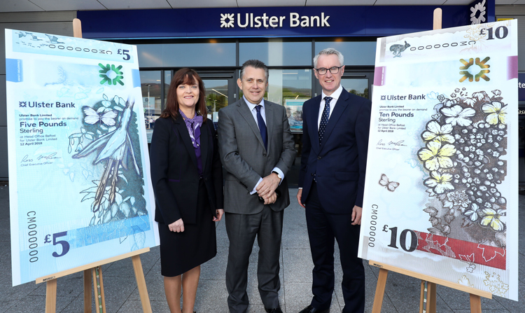 Designing Northern Ireland’s new vertical bank notes - Design Week