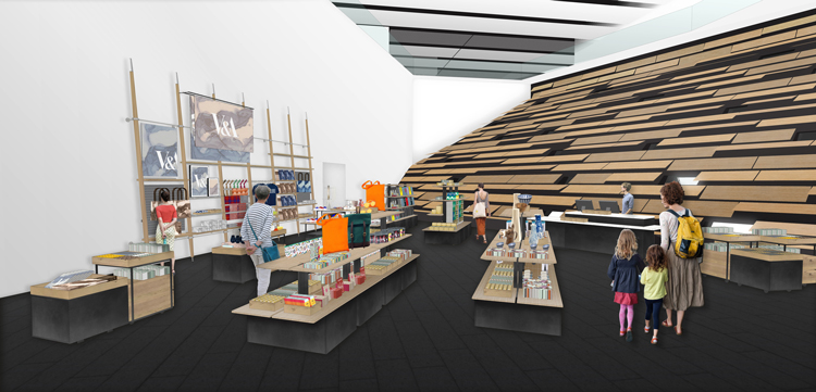 First look at V&A Dundee’s shop and café interiors - Design Week