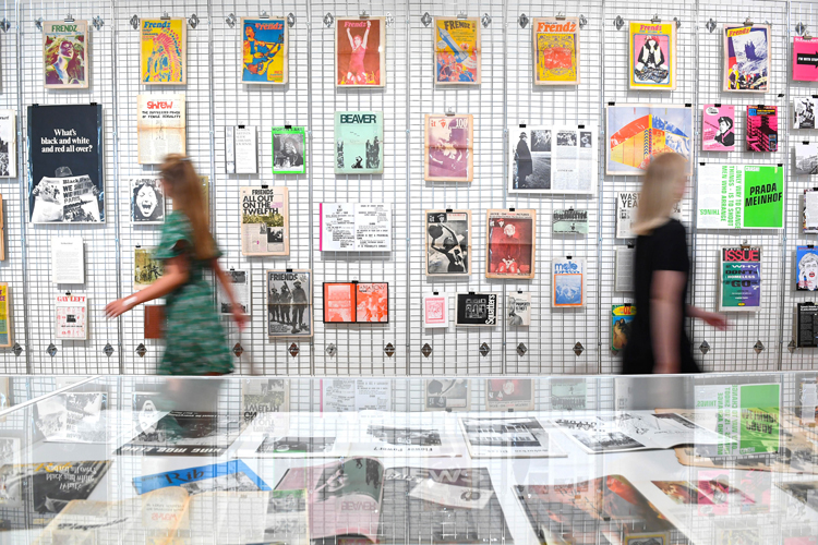 Exhibition explores the power of indie print mags over the last 100 ...