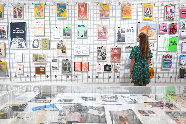 Exhibition explores the power of indie print mags over the last 100 ...