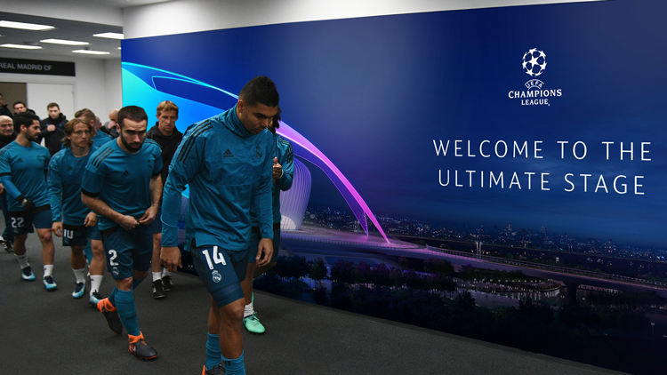 DesignStudio gives UEFA Champions League a new, illuminated look ...