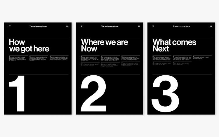 Michael Bierut brings MIT Technology Review to life - Design Week