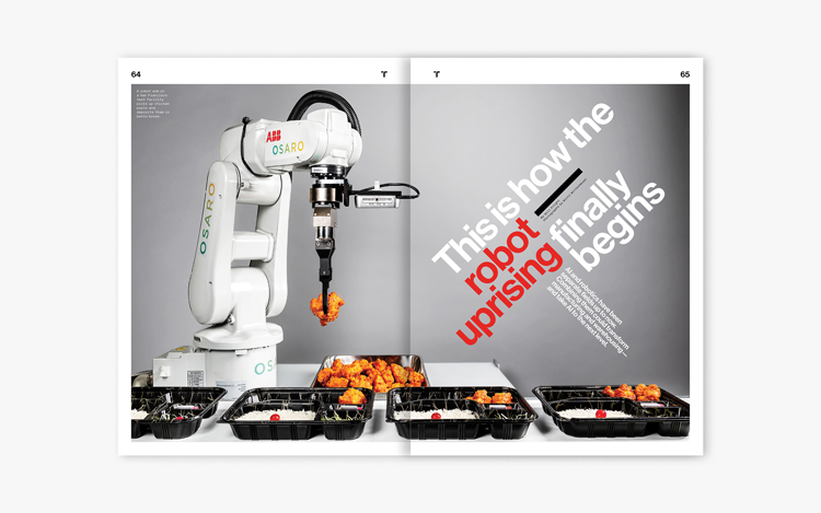 Michael Bierut brings MIT Technology Review to life - Design Week