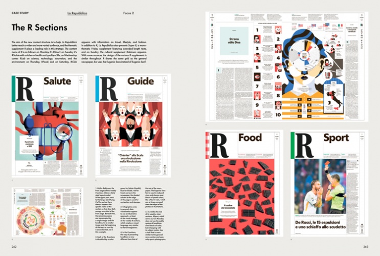 “A newspaper is not a magazine – it is not an exercise in graphic ...