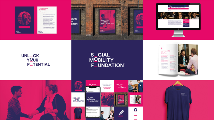 Careers charity Social Mobility Foundation gets a moving brand identity ...