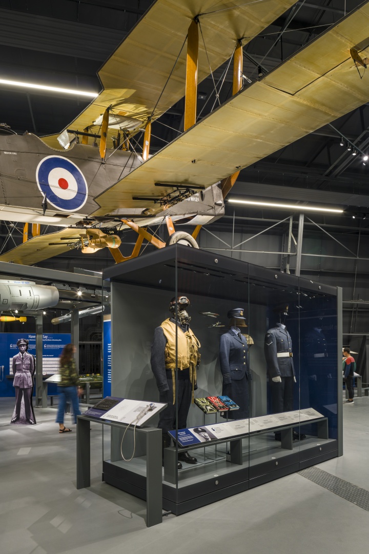 How RAF Museum London is marking 100 years with “hands on” exhibition ...